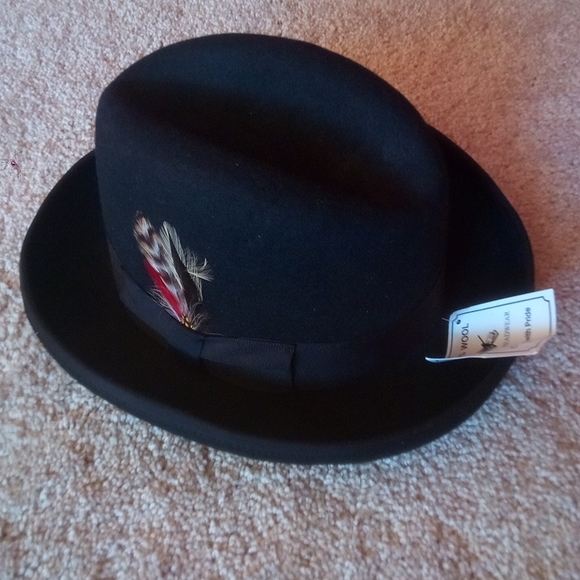 capa's design | Accessories | Capas Design Godfather Hat | Poshmark